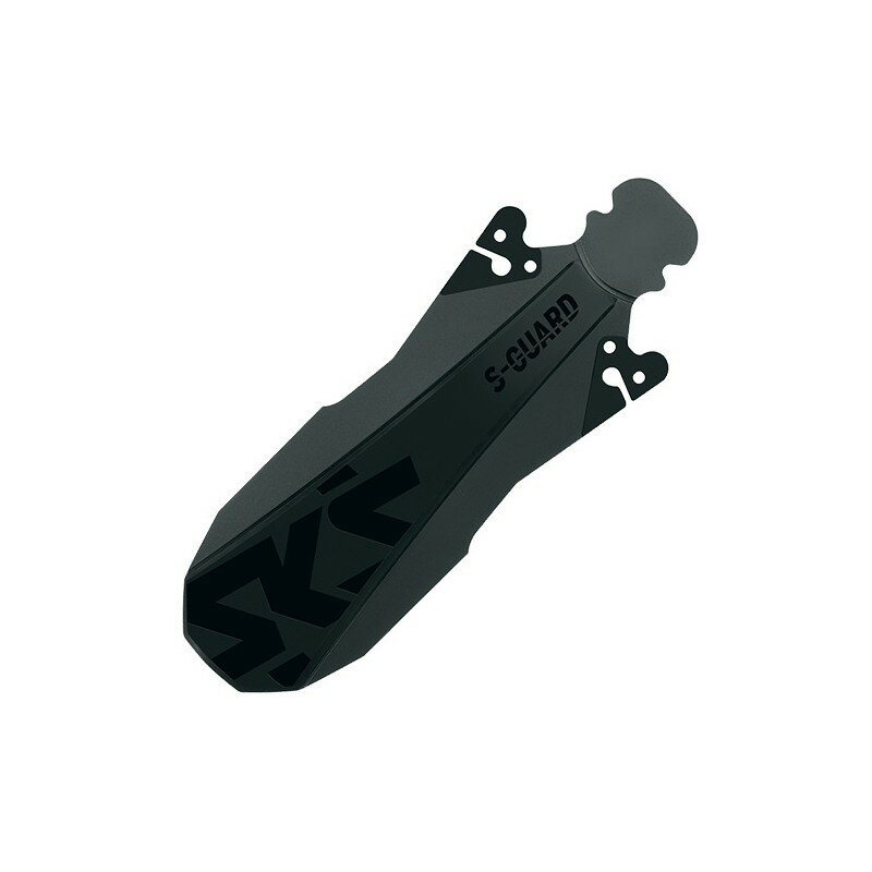 Крыло-щиток для велосипеда задний SKS S-GUARD. Вес 24 гр