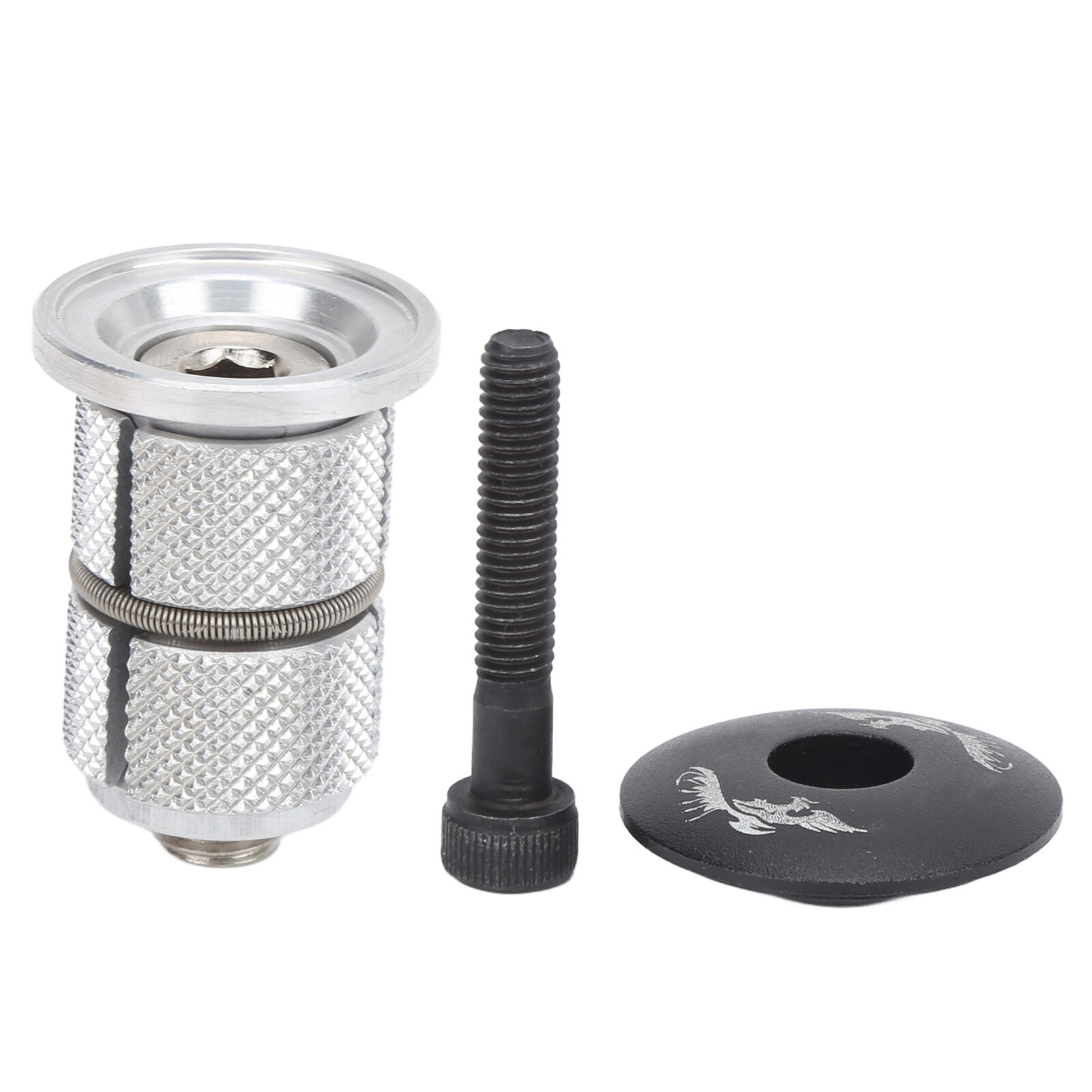 Велосипедная Вилка Гарнитура Из Легкого Алюминиевого Сплава, Расширитель Для Велосипедной Гарнитуры с Винтом Крышки Стержня для Горной Дороги BikeHX02