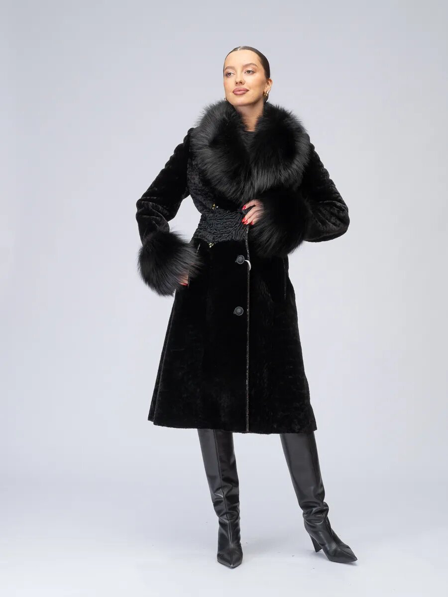 Пальто эксклюзив