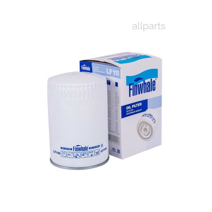 FINWHALE LF110 Фильтр масляный ГАЗ 406дв LF 110 FINWHALE LF110