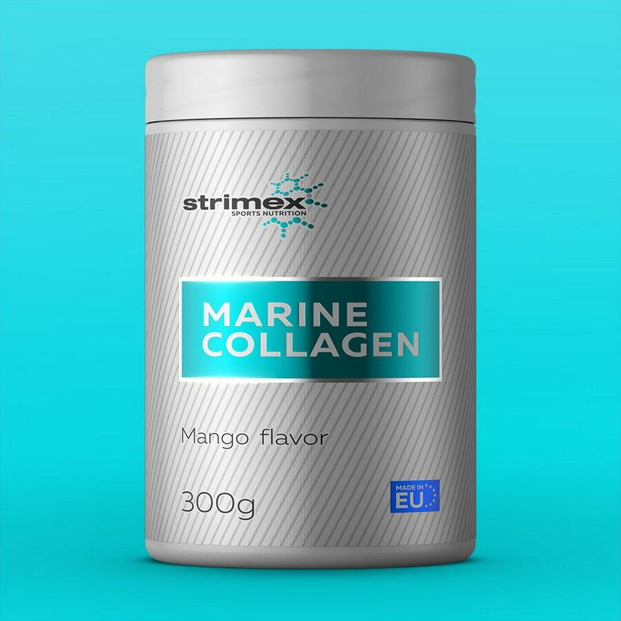 Strimex Marine Collagen (банка) 300 г.