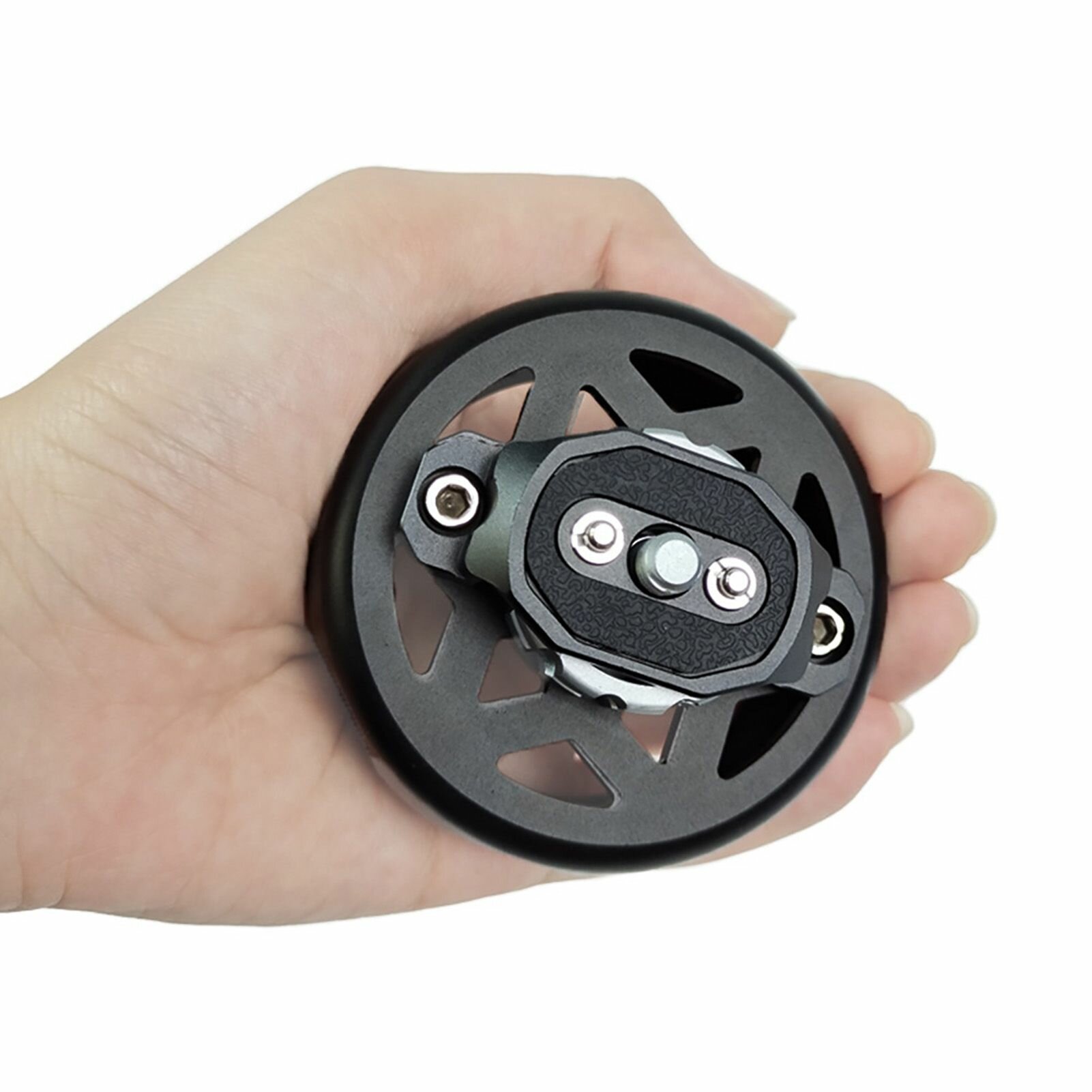 Сфероидальная ручка для клетки для камеры из алюминиевого сплава, левая и правая стороны, с маркировкой ARRI для аксессуаров для видеоклетки