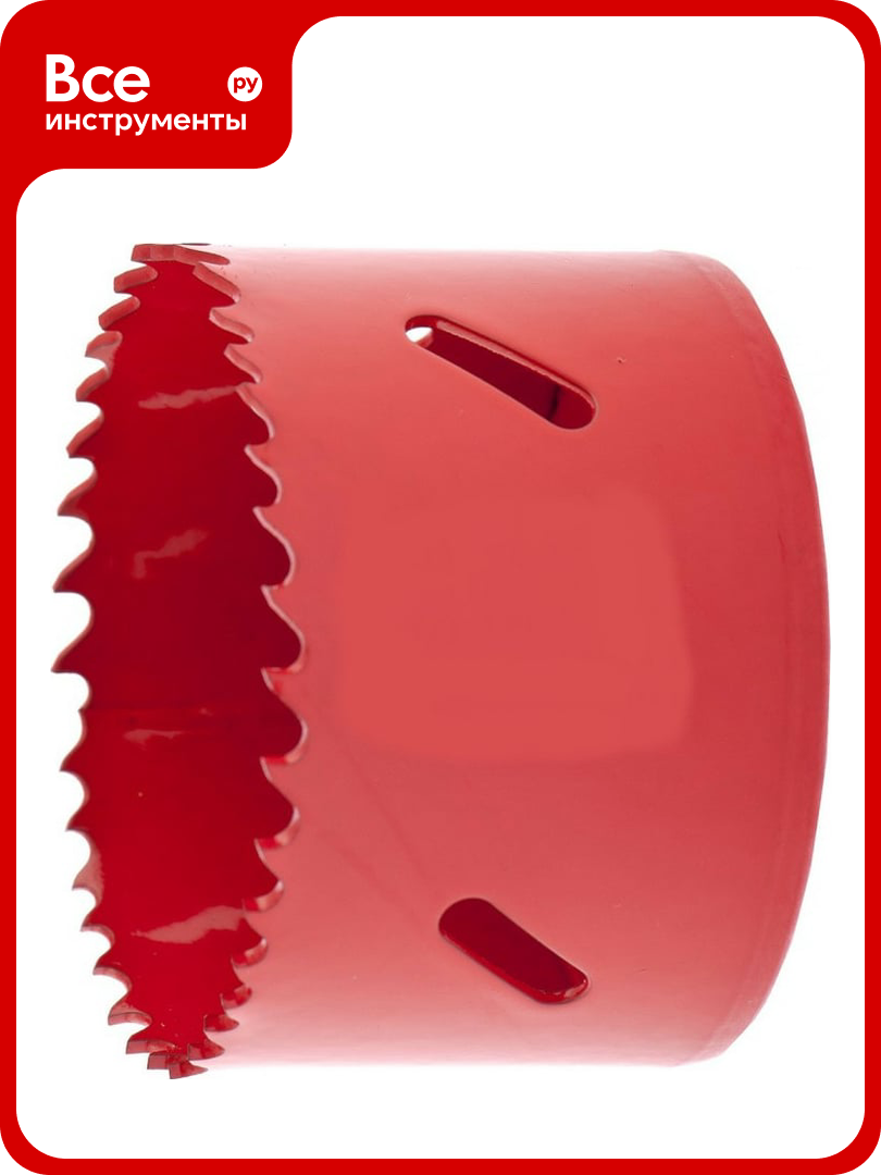 Коронка, BIMETAL, BIMETAL 65 мм Matrix 72465, деревянные, сверления отверстий в черных