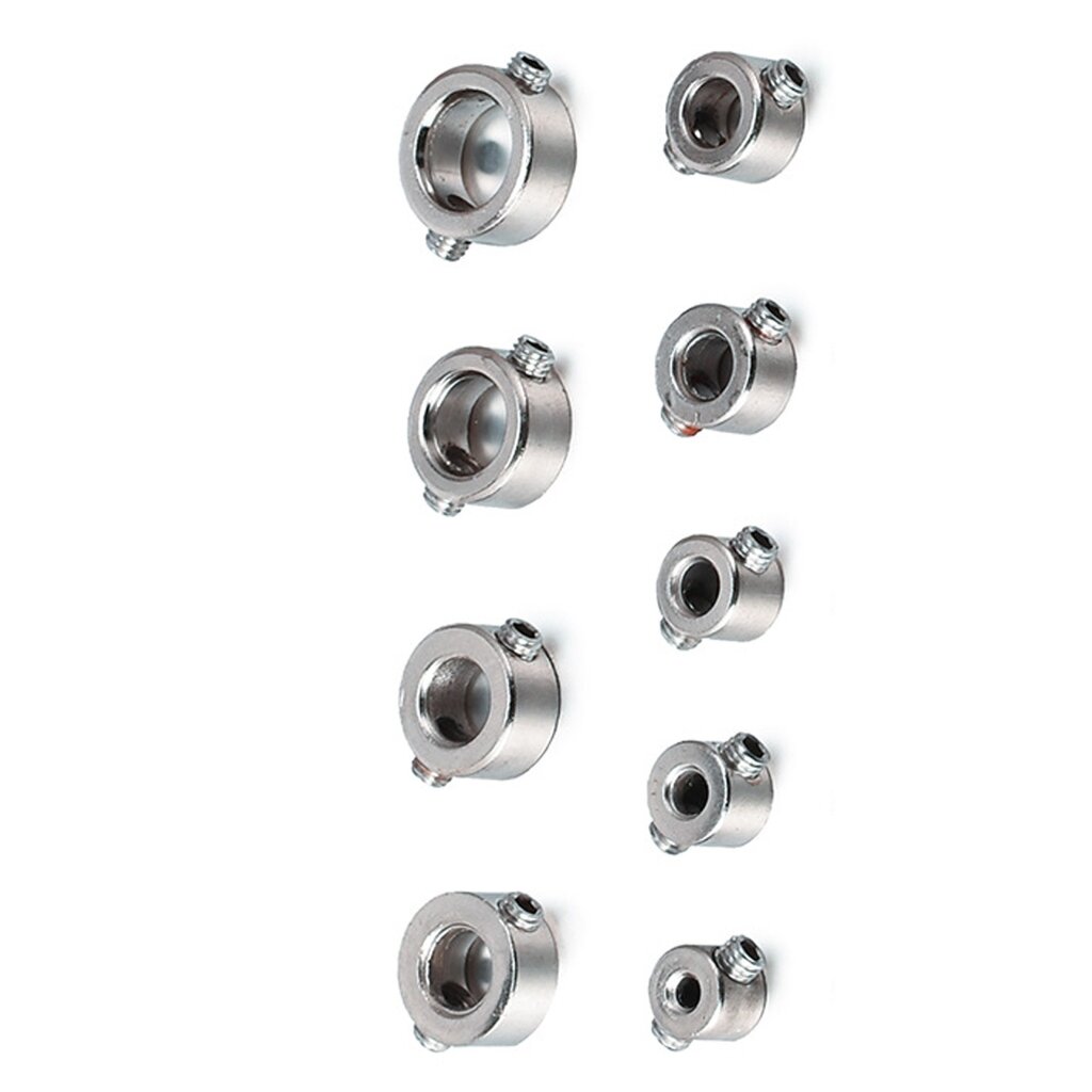 9 шт. ограничители глубины сверления ограничительные кольца набор стопорных колец для сверл набор стопорных колец для сверл инструмент для сверления с ключами