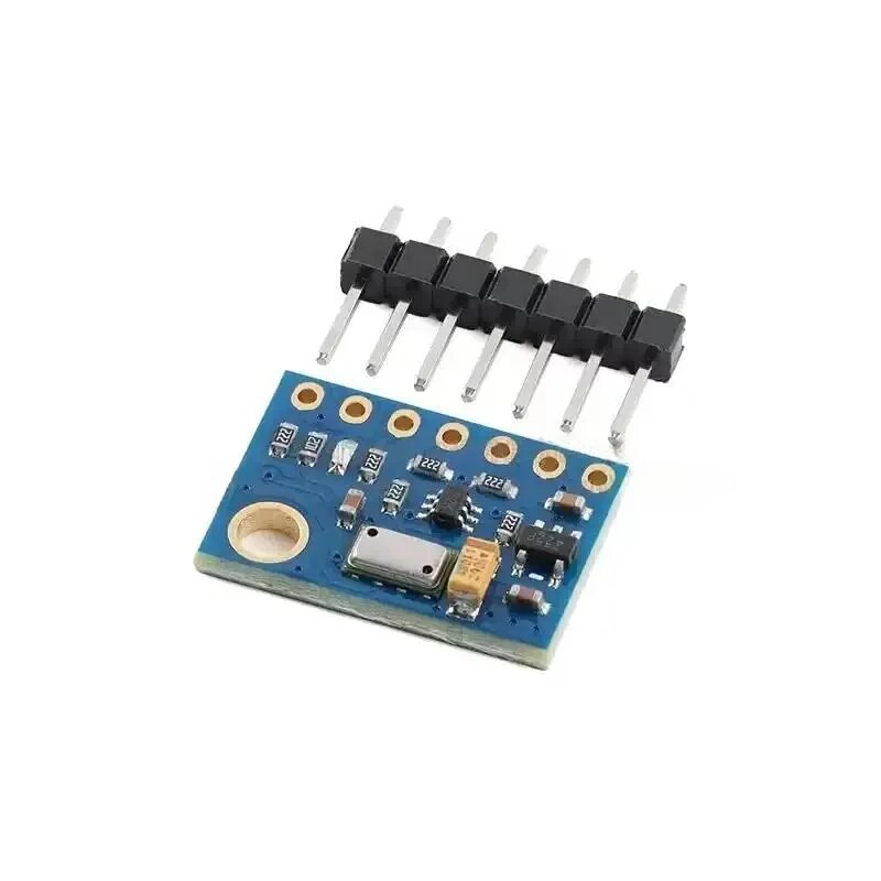 Высокоточный барометрический датчик MS5611-01BA03 | Модуль GY-63 Альтиметр для контроля высоты дронов метеостанций