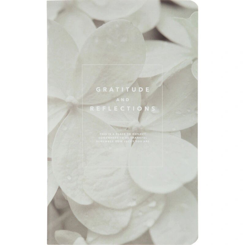 Блокнот BS, 130х210мм, 48л, линейка, скрепка. Botanica, гортензия N4122