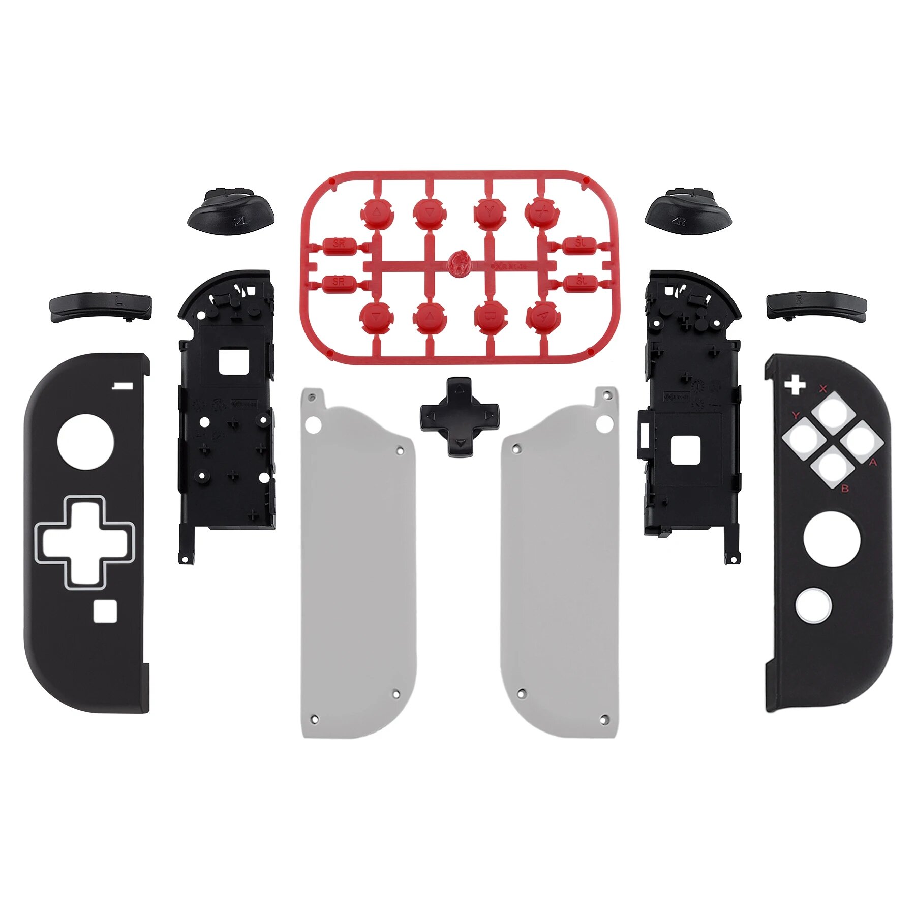 Корпус контроллера eXtremeRate для Nintendo Switch & OLED Classics NES Style