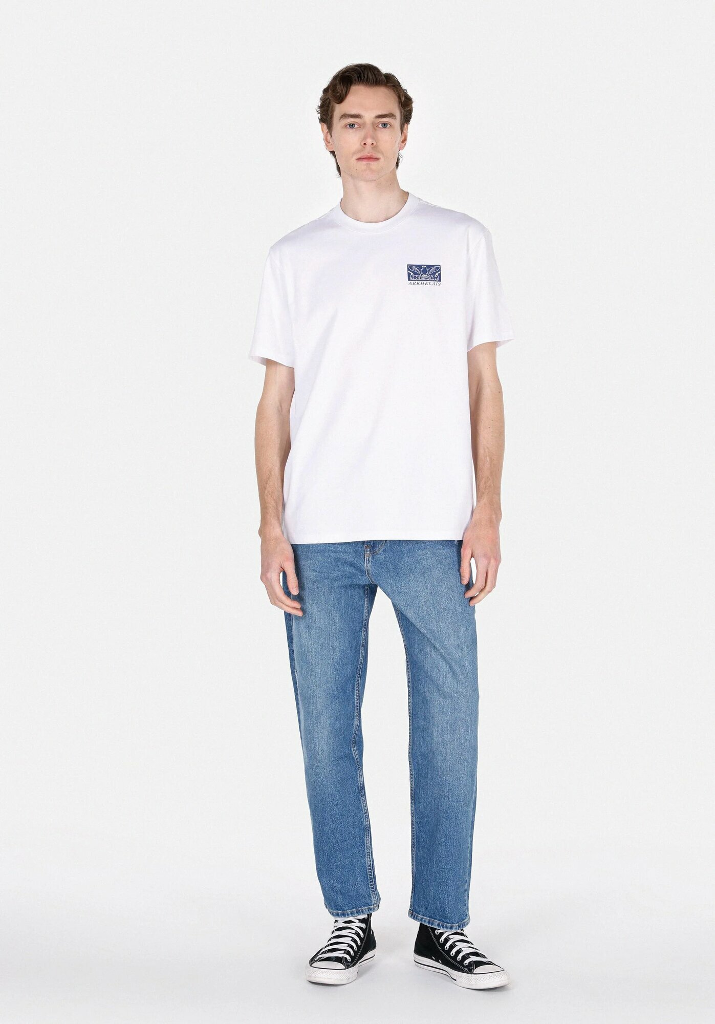 Джинсы 046 MARCO Loose Straight Fit 