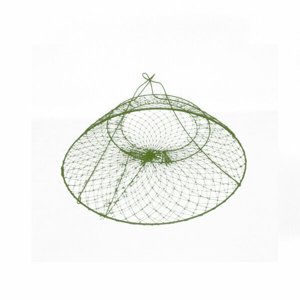 Раколовка-раскладушка d=550мм, ячея 22мм, 2 кольца