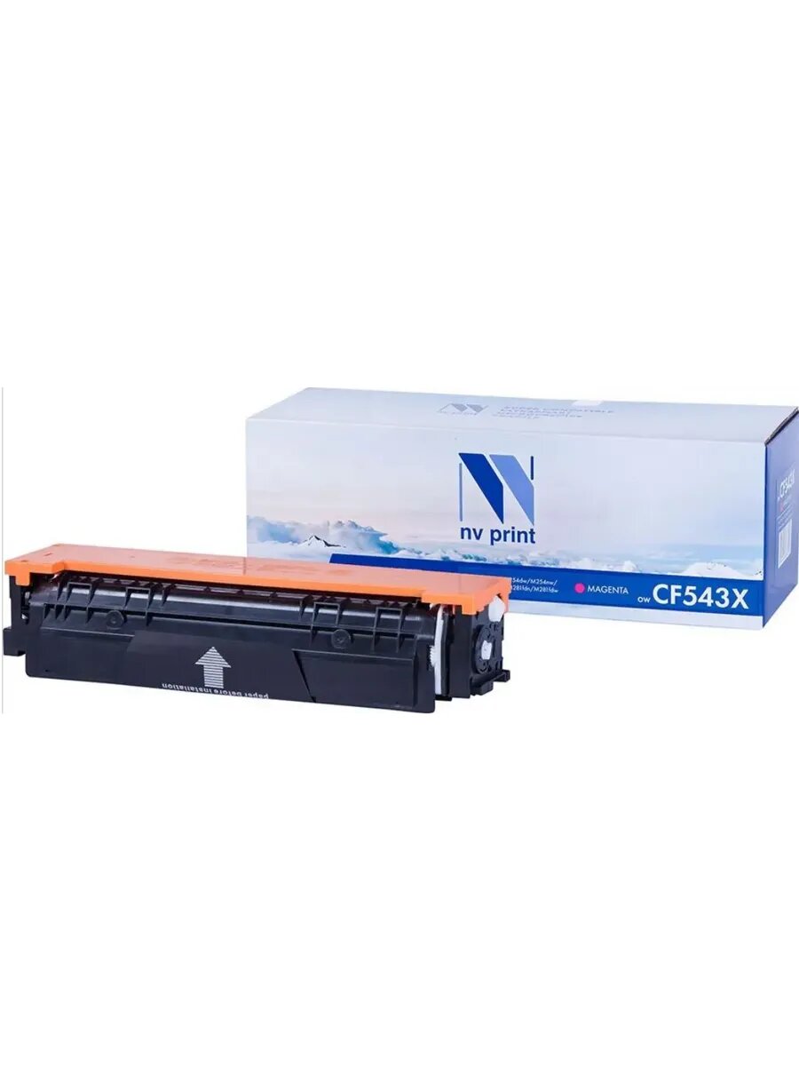 Картридж совместимый NV-CF543XM HP 2500 стр Пурпурный