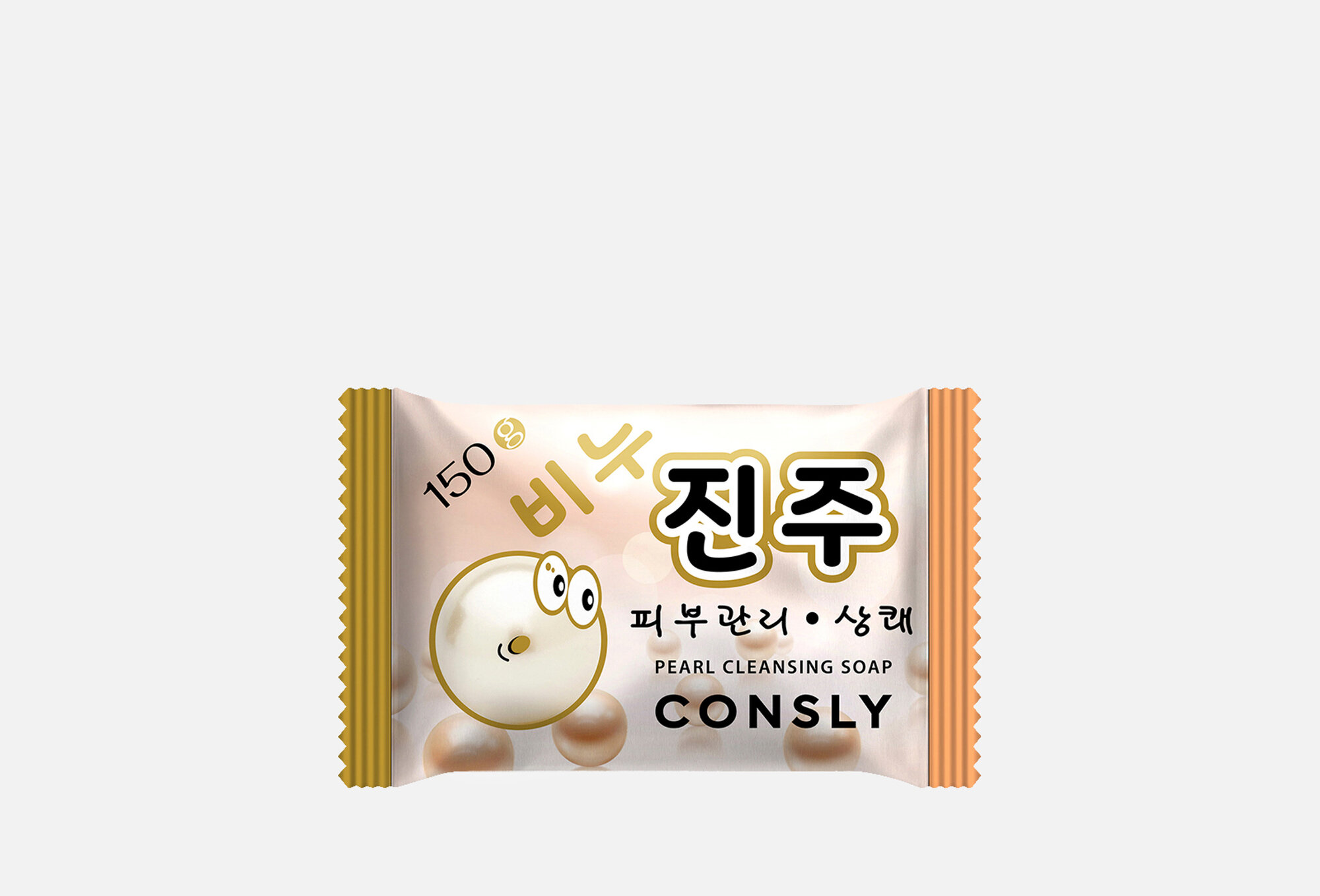 Твердое мыло CONSLY Refreshing Pearl Soap 150 г