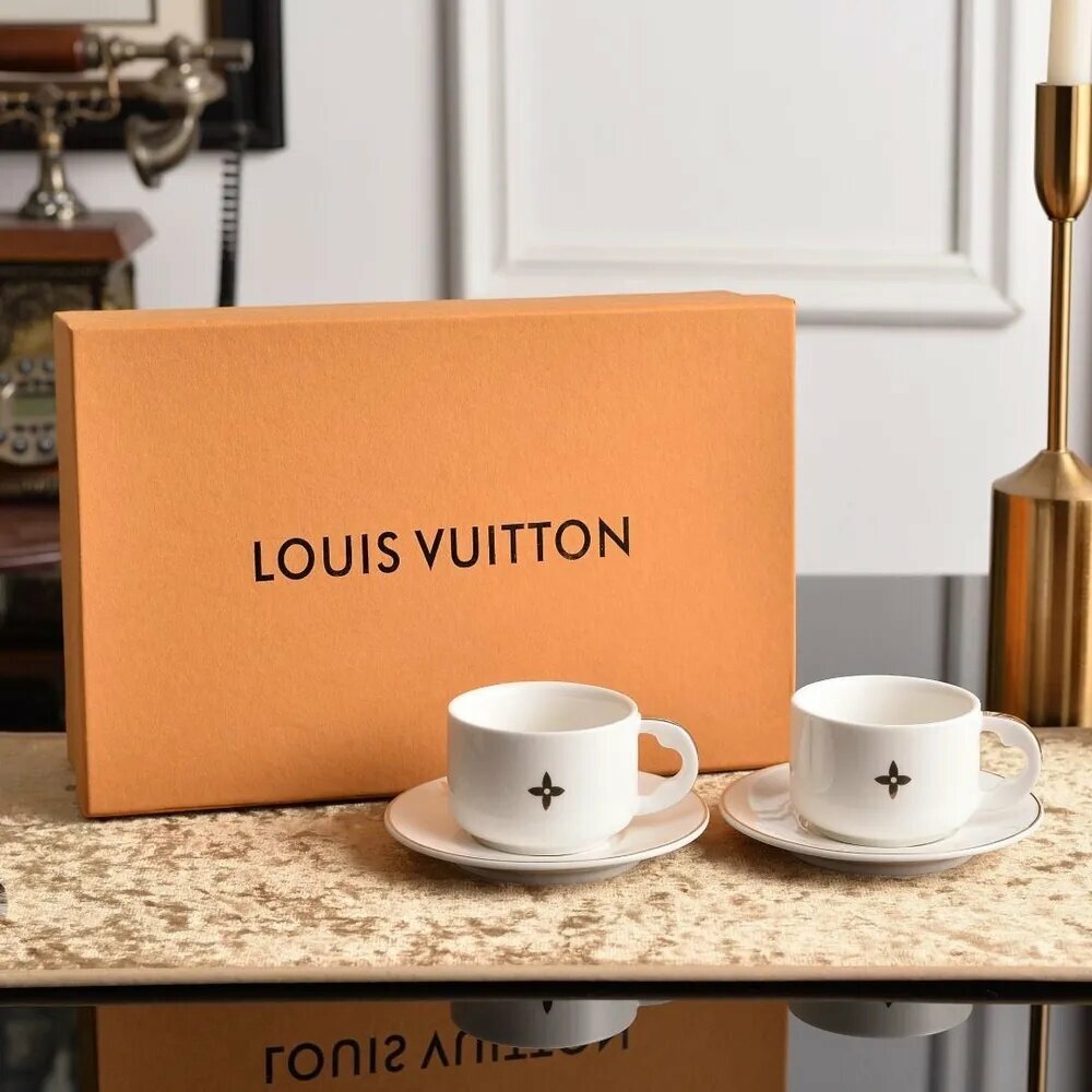 Louis Vuitton Чашка для чая, 200 мл, 4 шт