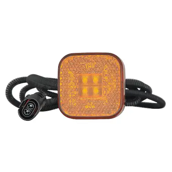 DEPO 449-1405N-AEN фонарь габаритный боковой в сборе led\ man tga