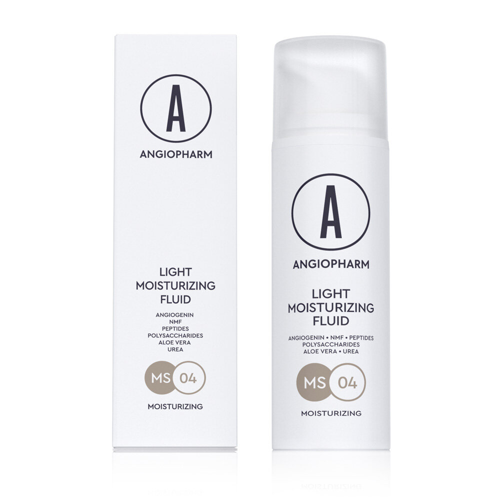 Angiopharm Light Moisturising Fluid Легкий увлажняющий флюид, 50 мл