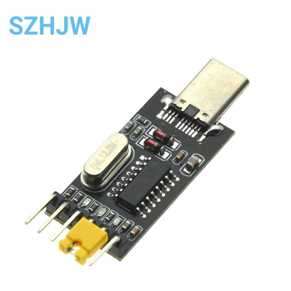 Модуль CH340G USB-TTL конвертер SZYTF CH340G Type-C Male