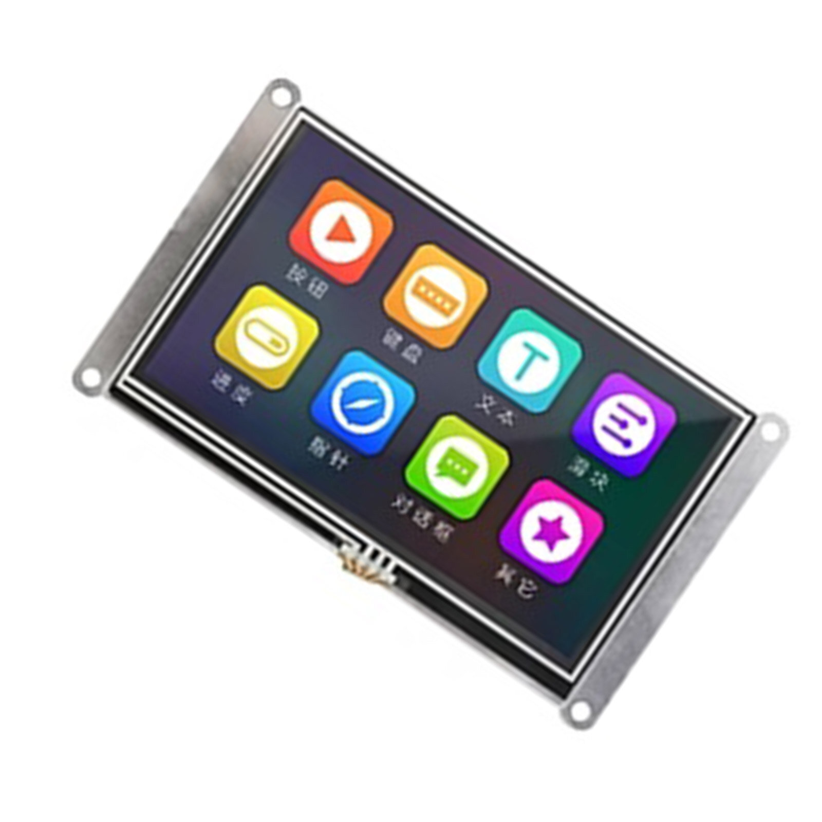 Надежный 43 "ЖК -дисплей