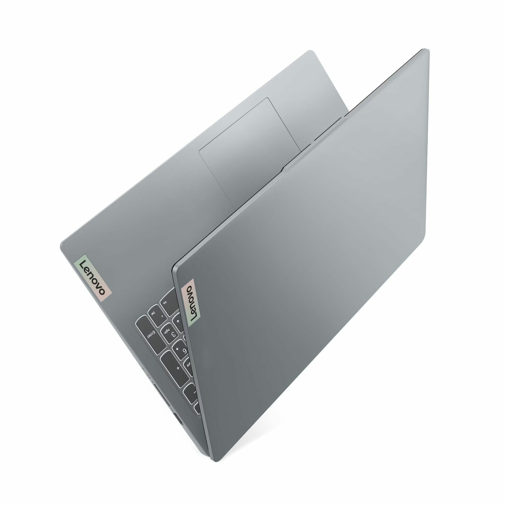 Lenovo Ноутбук IdeaPad Slim 3 15IRU8 82X700DERK Arctic Grey 15.6"