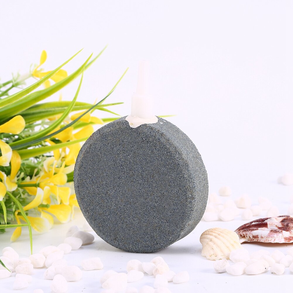 Новый насос для аквариума, пруда, гидропоники, диффузор, аэратор для аквариума, пузырьковый камень, аэратор M60 мм