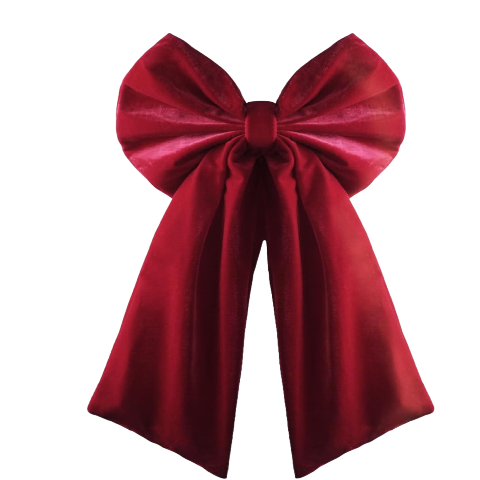 Шнурки банты из бархата, burgundy, red, размеры 90см длина 45см ширина, количество 1 штука, для украшения свадебных мероприятий, рождественских деревьев, венков, дверей, окон, фонарей, каминов, лестниц, колонн, упаковки подарков, высокого класса