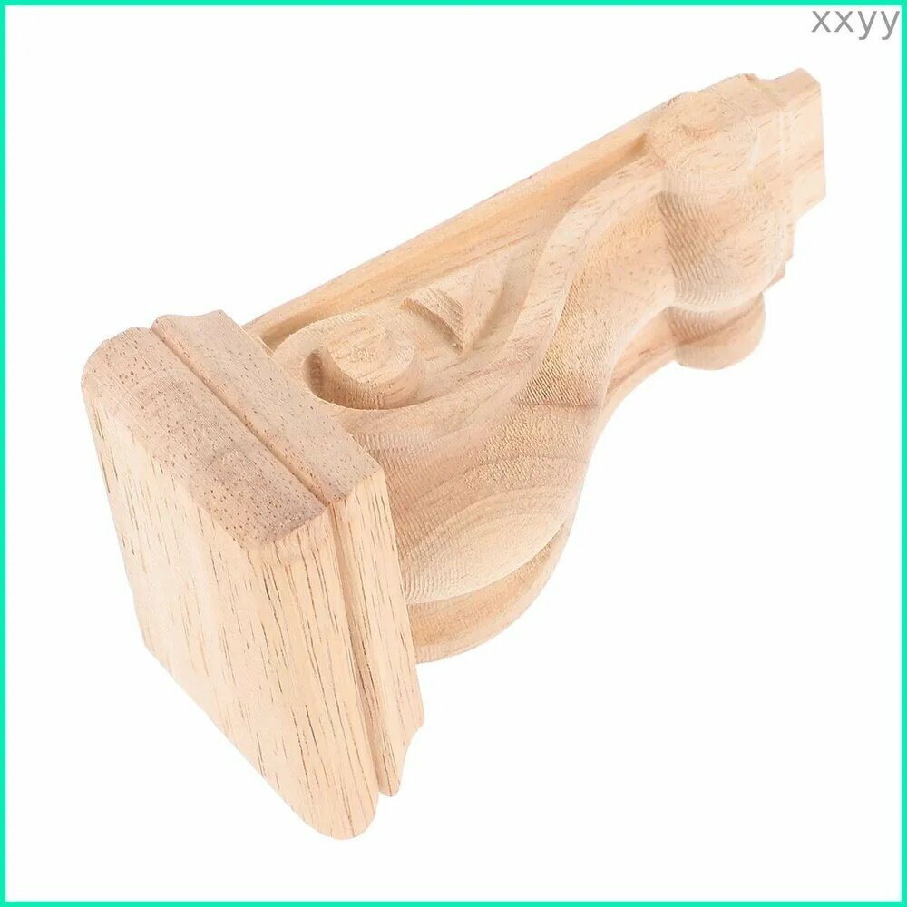 Корбели Из Твердой Древесины В Ретро Стиле, Размер 11.00X6.00X4.00 См, 1 Штука, Для Домашнего ДекораПопулярен осенью