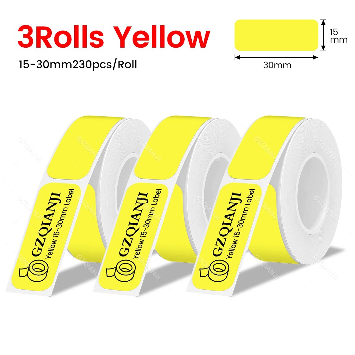 Беспроводной принтер этикеток P15 Портативный Bluetooth термопринтер этикеток Ручная мини-машина с клейкой лентой для этикеток для домашнего офиса