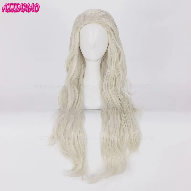 Косплей парики Эльза Анна Кристофф Elsa A