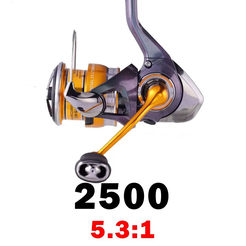 DAIWA REGAL CS LT 9+1BB спиннинговая катушка 2500