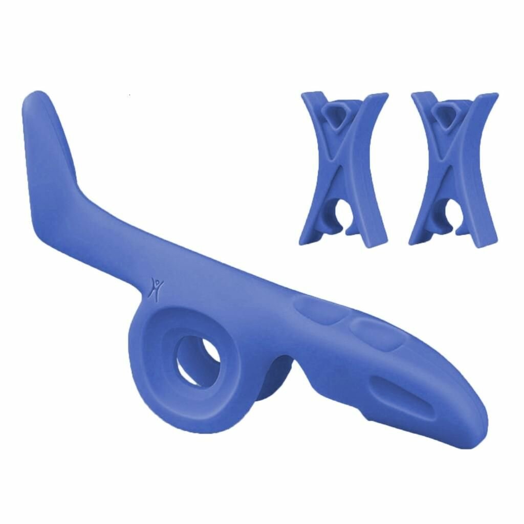 Аксессуар для струнных, Захват для смычка скрипичного типа-синий