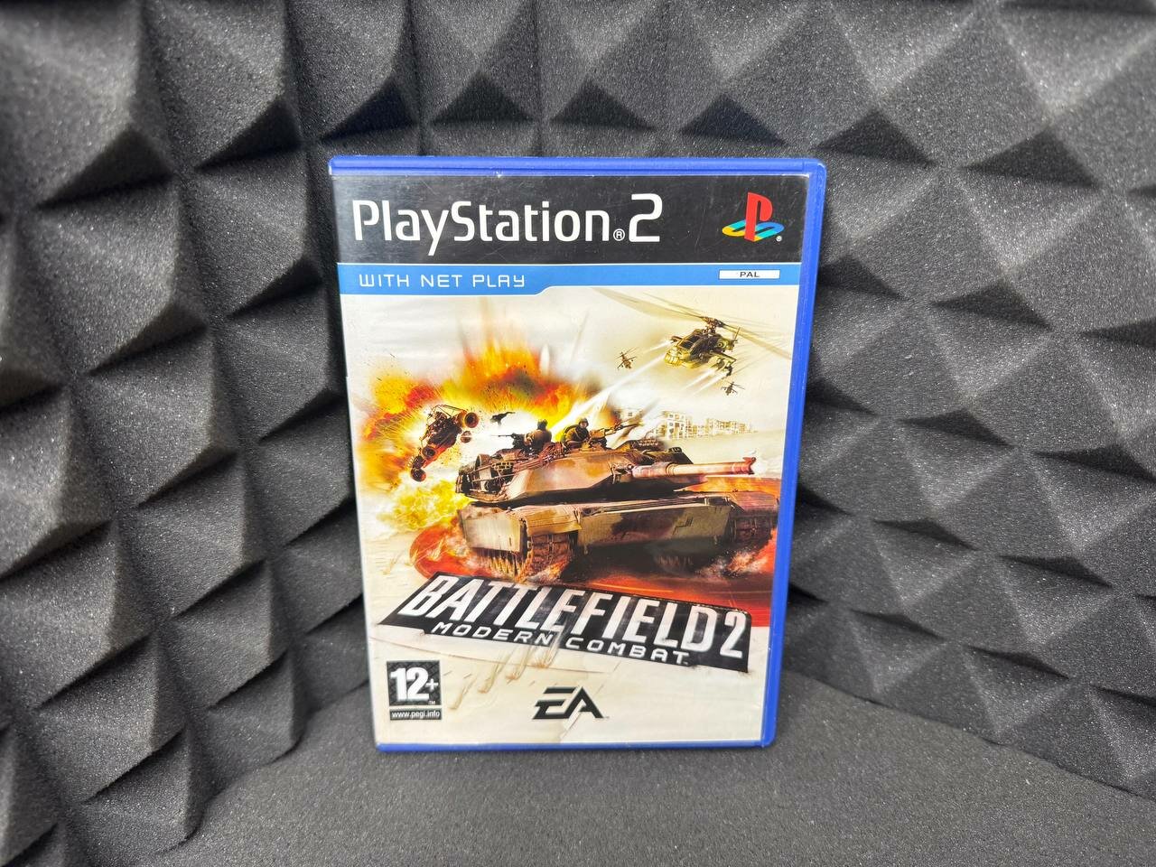 игра PS2 Battlefield 2 Modern Combat. Товар уцененный