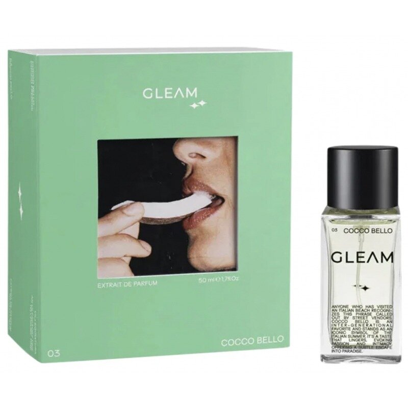 Gleam Cocco Bello Extrait De Parfum 50 мл, Духи унисекс