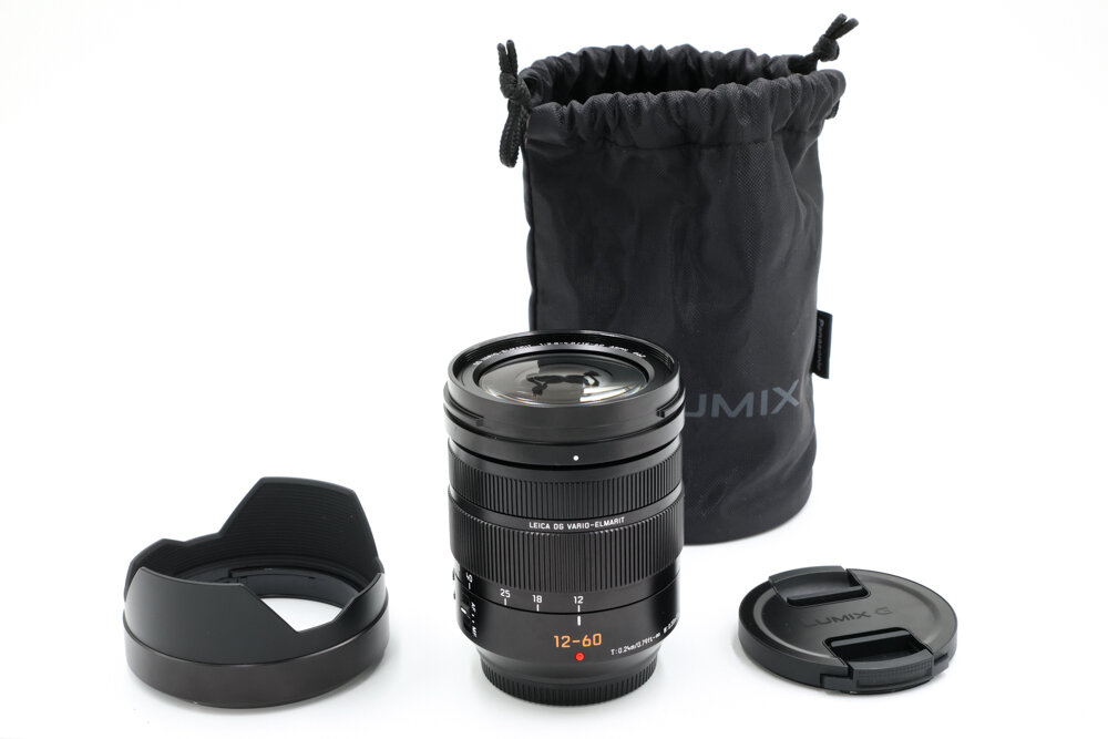 Объектив Panasonic Leica 12-60mm f/2.8-4.0 Vario-Elmarit ASPH. O.I.S.