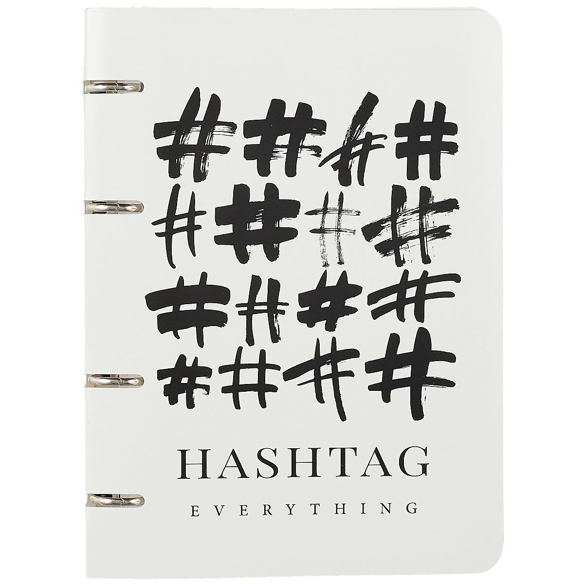 Тетрадь на кольцах в клетку Academy Style, Hashtag Sev, 80 листов