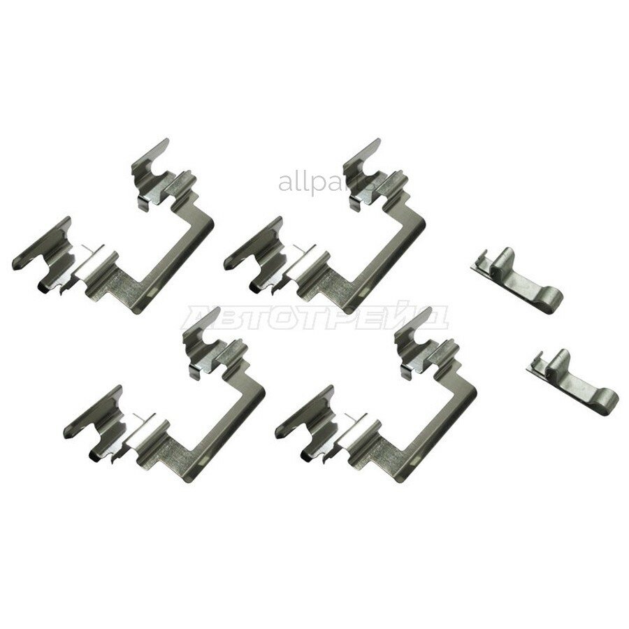 SAT ST-349-0024 Комплект монтажный тормозных колодок FR MITSUBISHI ASX/GALANT/LANCER/OUTLANDER/AIRTREK