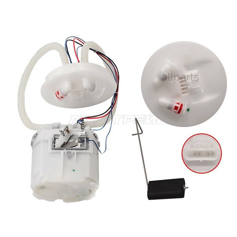 SAT ST-112-0027 Топливный насос Ford Fiesta 02-05 / Focus 98-11