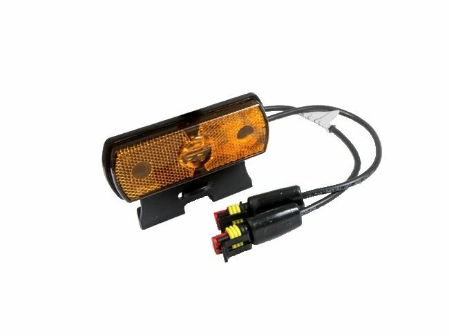 Aspoeck Фонарь габаритный оранжевый для полуприцепов Schmitz