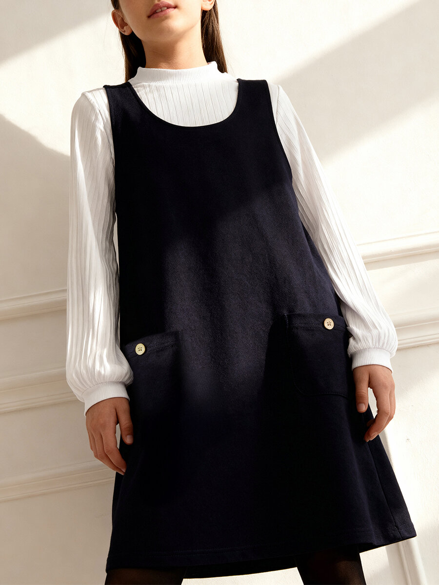 Школьное платье для девочек