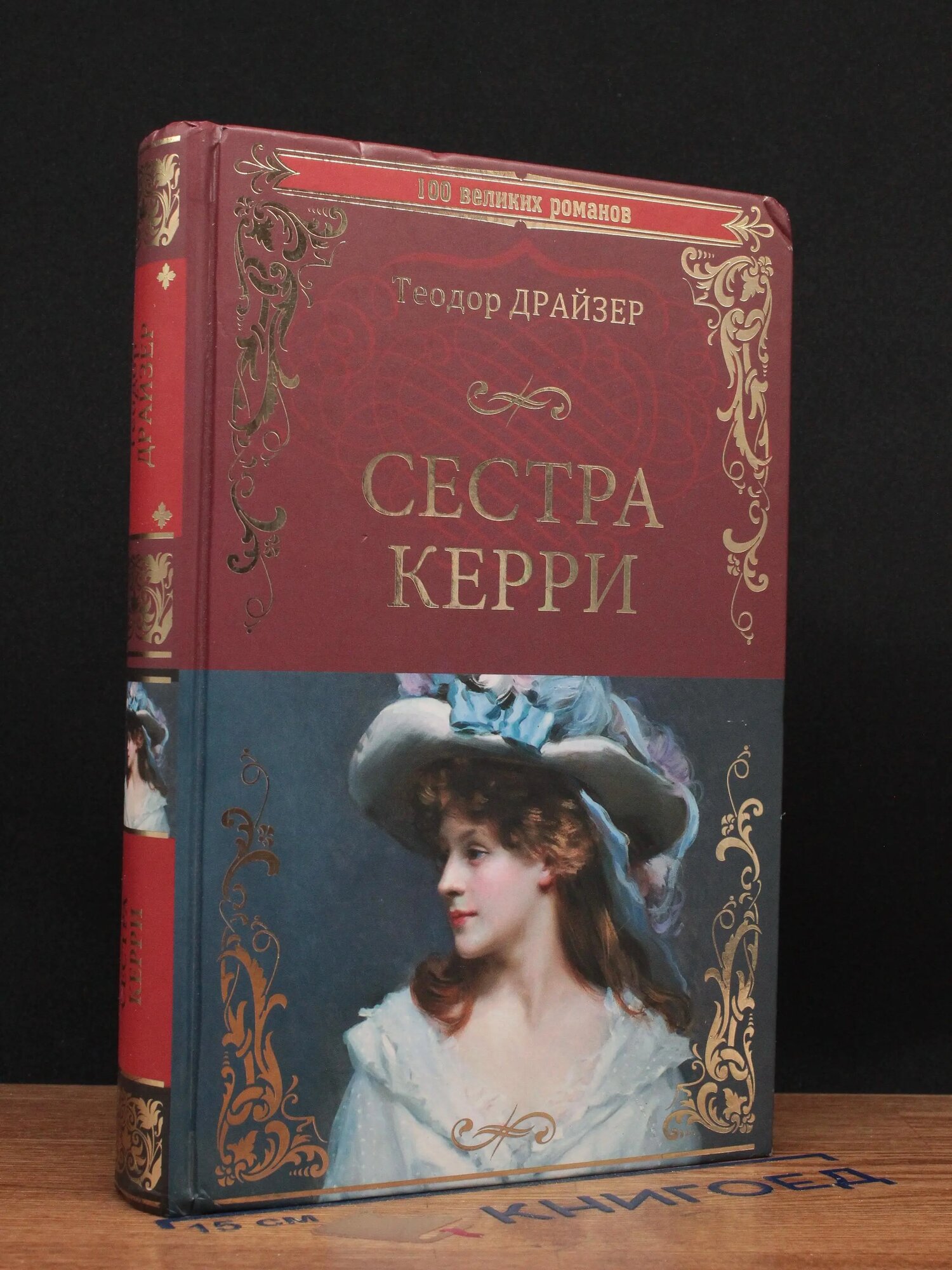 Книга. Сестра Керри 2017 (20373946653914)