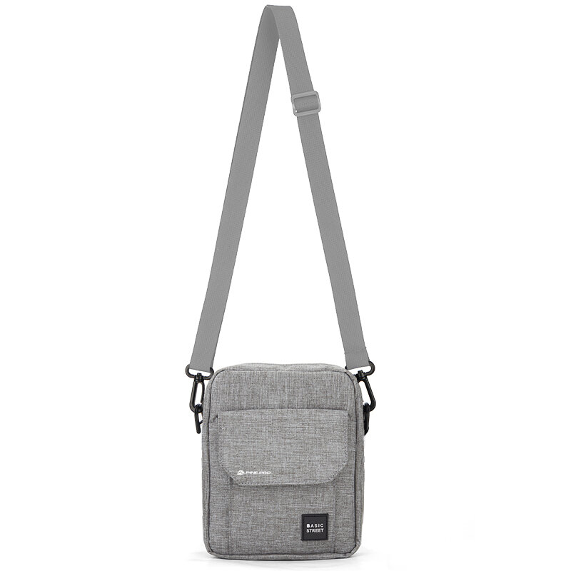 Тканевая сумка унисекс ALPINE PRO многоцветная, gray, с отделением для телефона