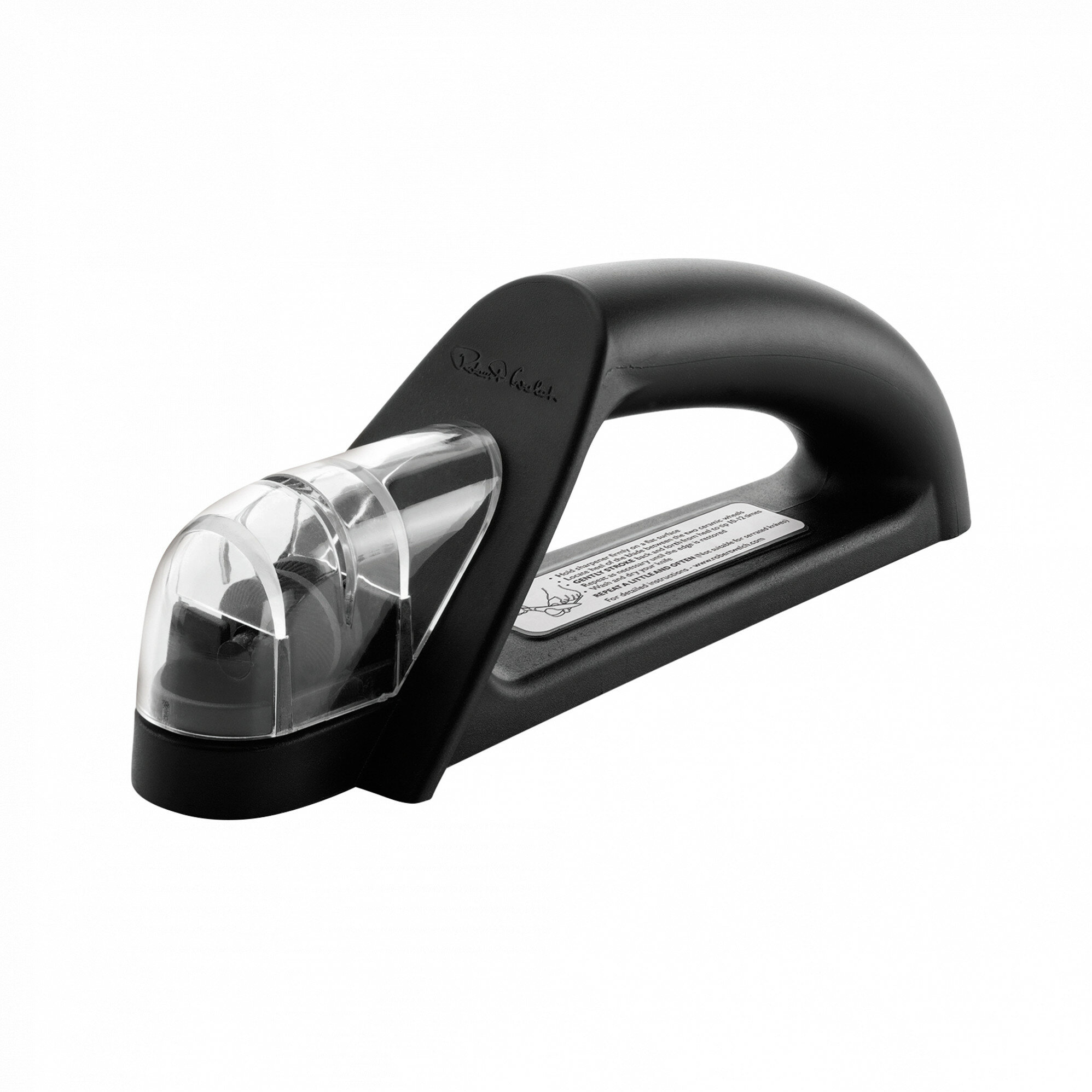 Точилка Robert Welch "Signature" SIGSA2102V, керамическая, черная, нескользящая