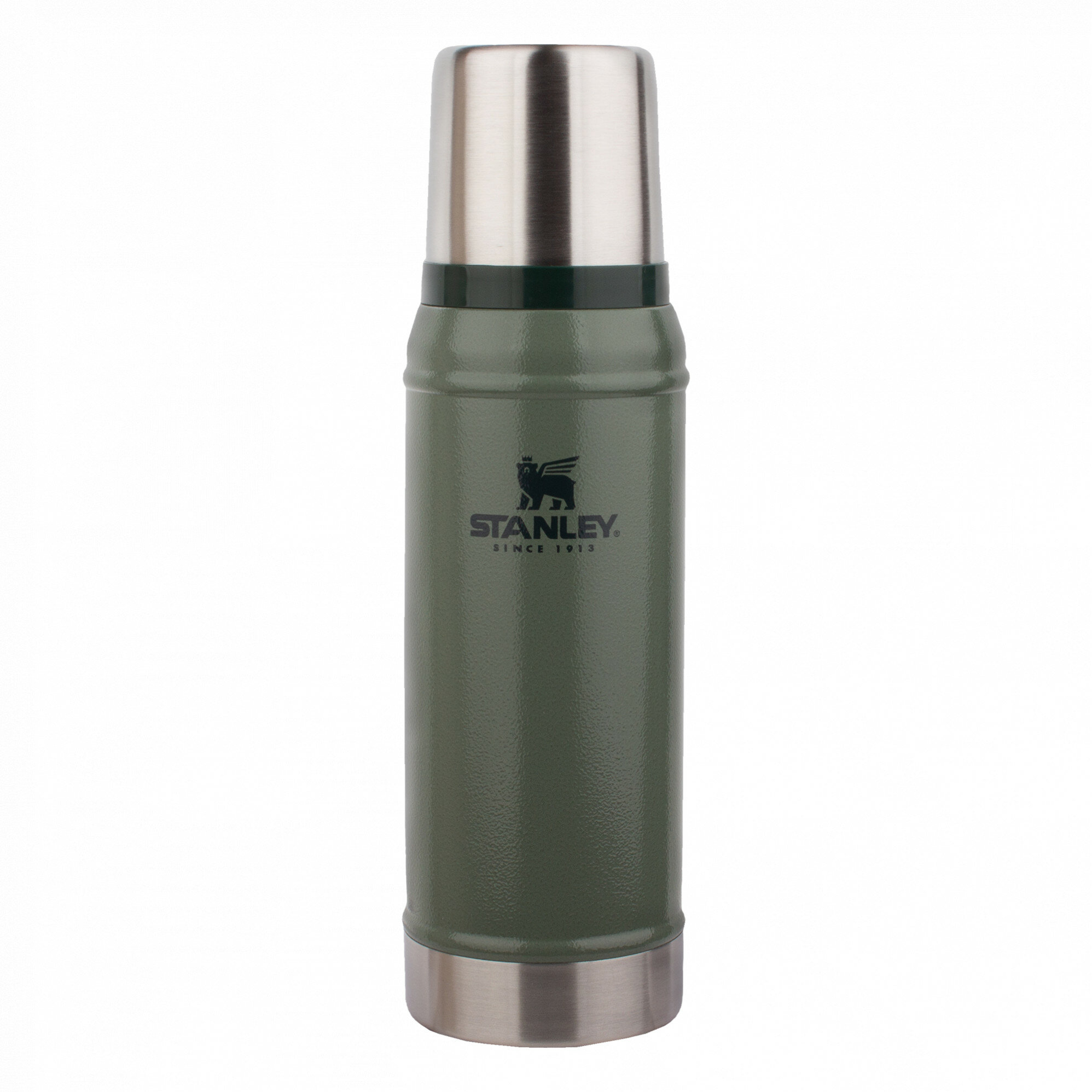 Термос Stanley Classic 10-01612-040, нержавеющая сталь, 750мл, темно-зелёный
