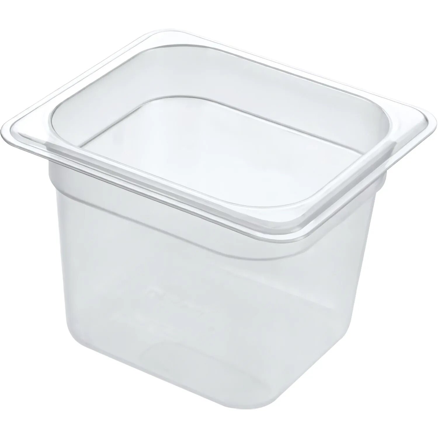 Гастроемкость Restola полипроп 176х162 1/6х6' 150мм , прозрачн,422102101