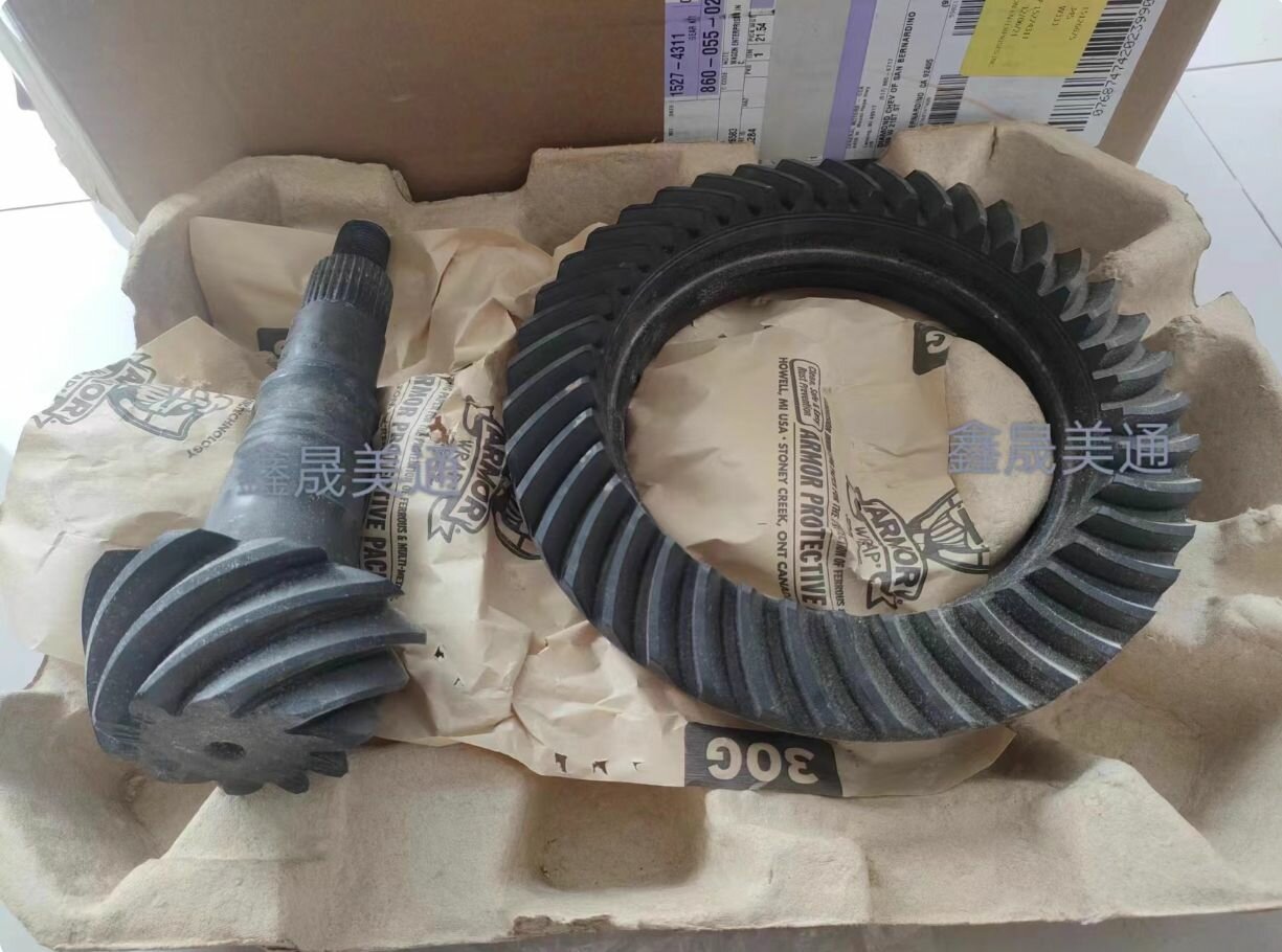 Передний редуктор Hummer H2 планетарная шестерня и вал