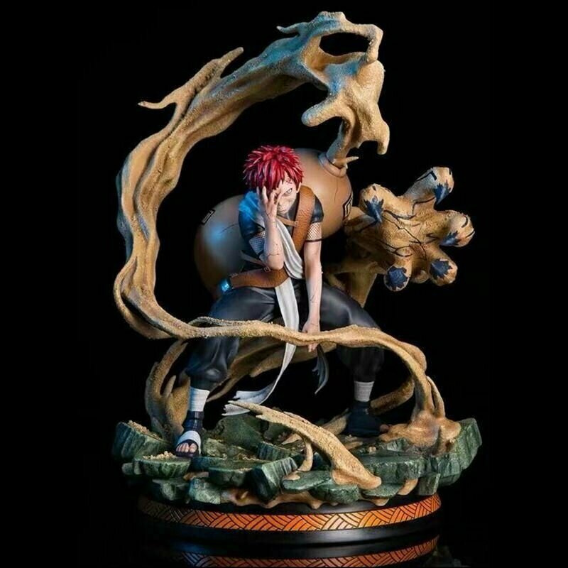 Наруто аниме фигурка Гаара(H26CM)