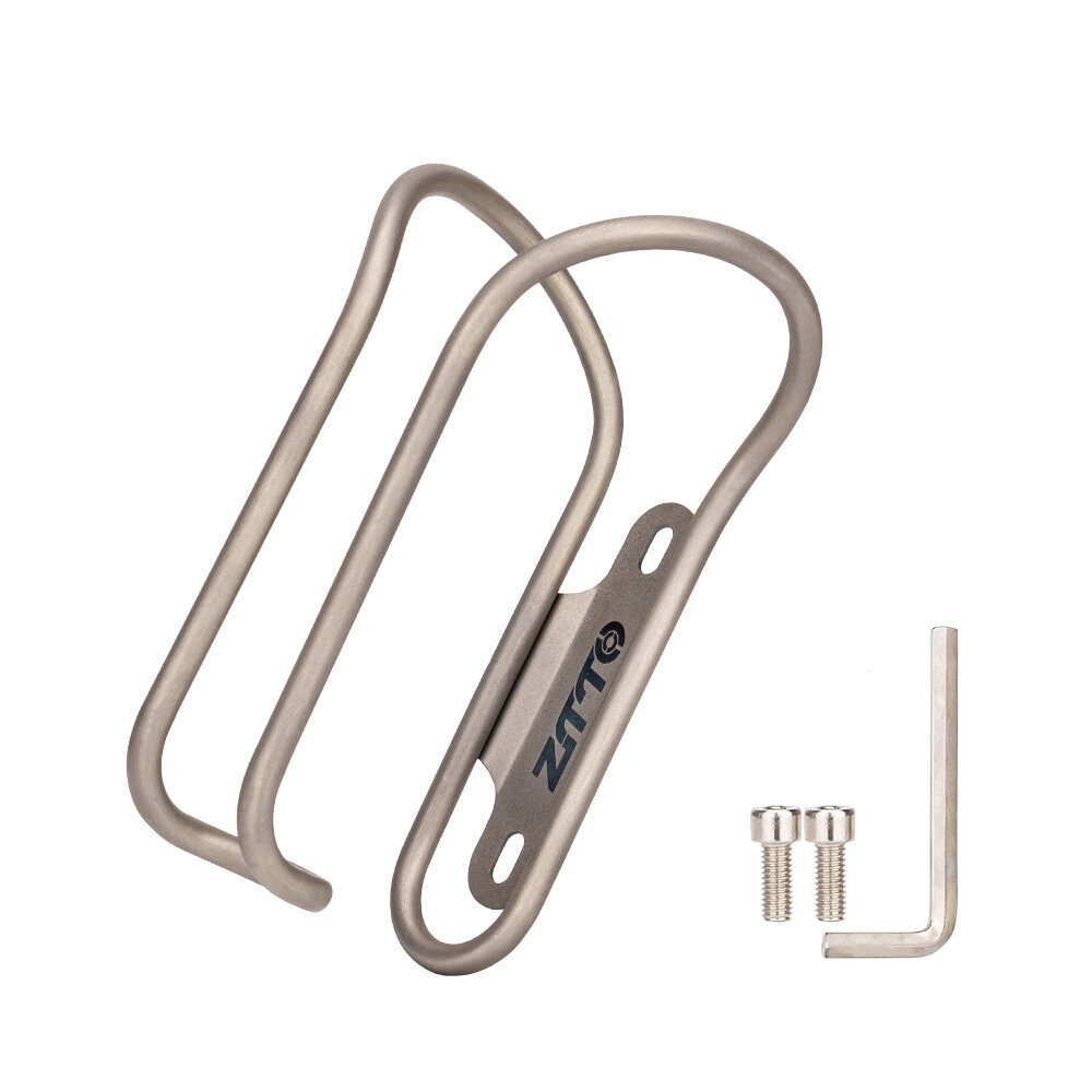 ZTTO велосипедная клетка для бутылки с водой, легкий держатель для бутылки с водой из титанового сплава для MTB, горного велосипеда, шоссейного велосипеда