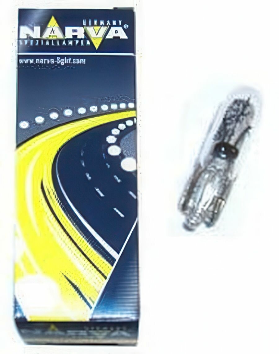 Автолампа W1.2W (W2x4.6d) 24V, 10 шт