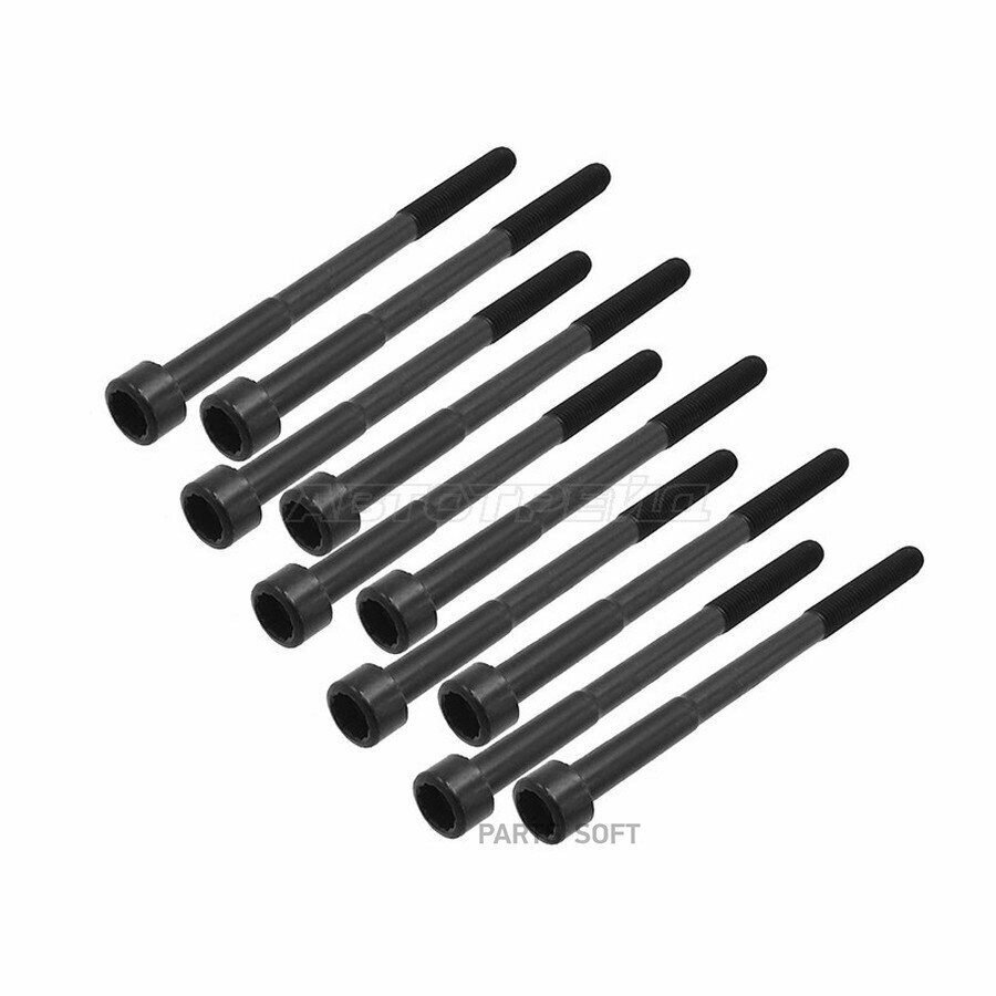 Болт головки блока цилиндров Toyota Allion (T240) 01-07 / Avensis 00-08 1ZZFE;3ZZFE;4ZZFE SAT ST-117-0010 | цена за 1 шт