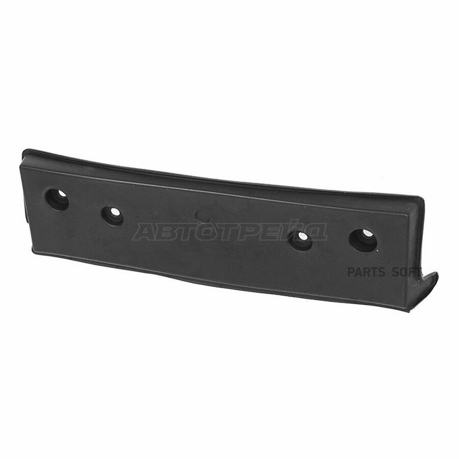 Накладка под номерной знак MITSUBISHI LANCER 05-10 SAT ST-MBW4-000P-0-R | цена за 1 шт