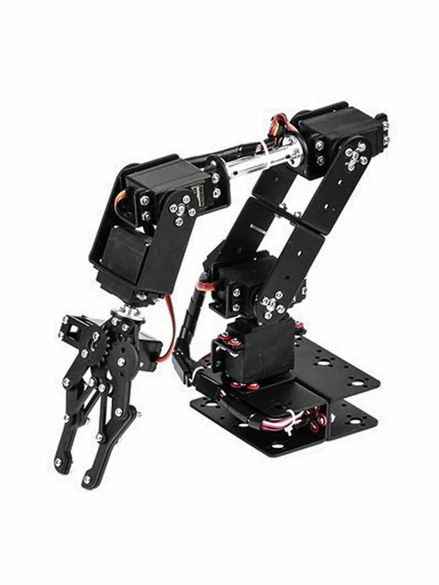 Механический манипулятор робо робота DOF с зажимом: DOF