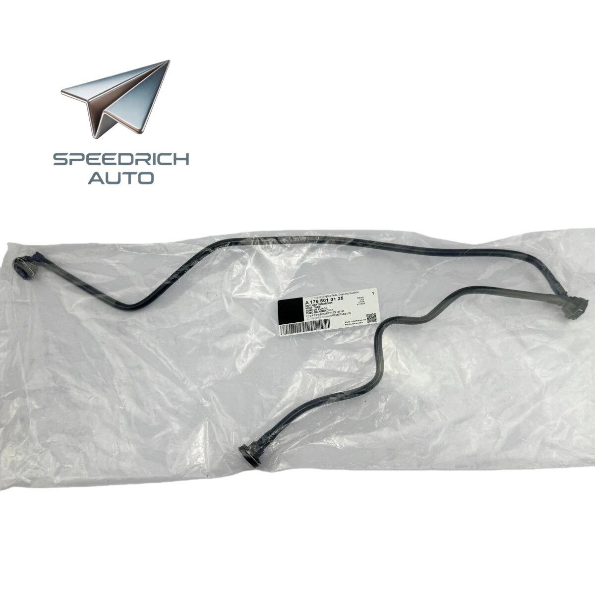 A1765010125 1765010125 Выхлопная труба для Mercedes-Benz A 160 A 180 BlueEFFICIENCY CLA 200 2015-2018 2013-2019 2014-2019 2015-2019