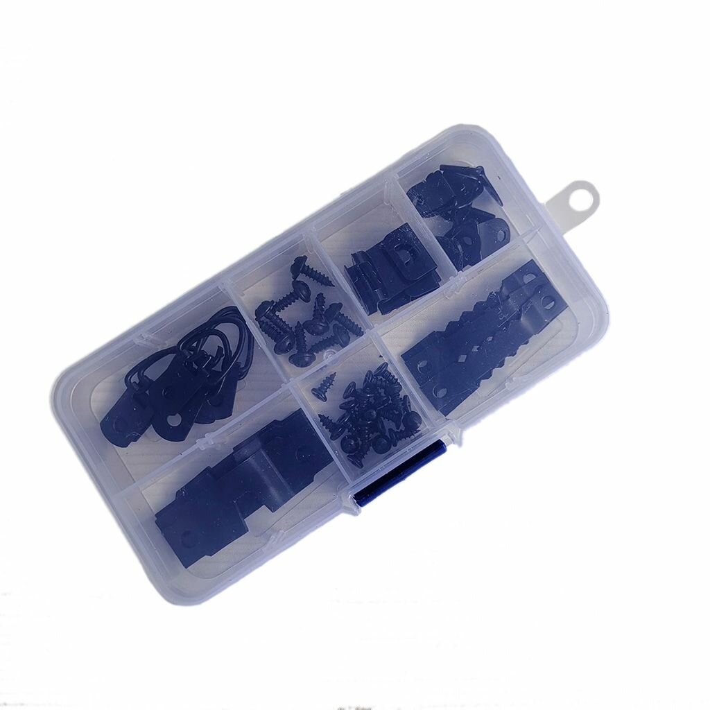 1 коробка черных крючков для ногтей в штучной упаковке, крючки для фоторамки, аксессуары для фурнитуры-X054